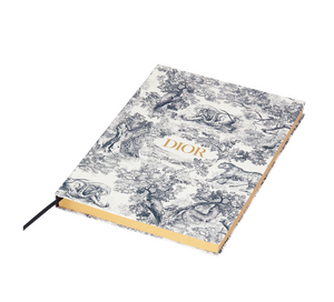 Christian Dior Notebook Blue Toile de Jouy – ROOYAS