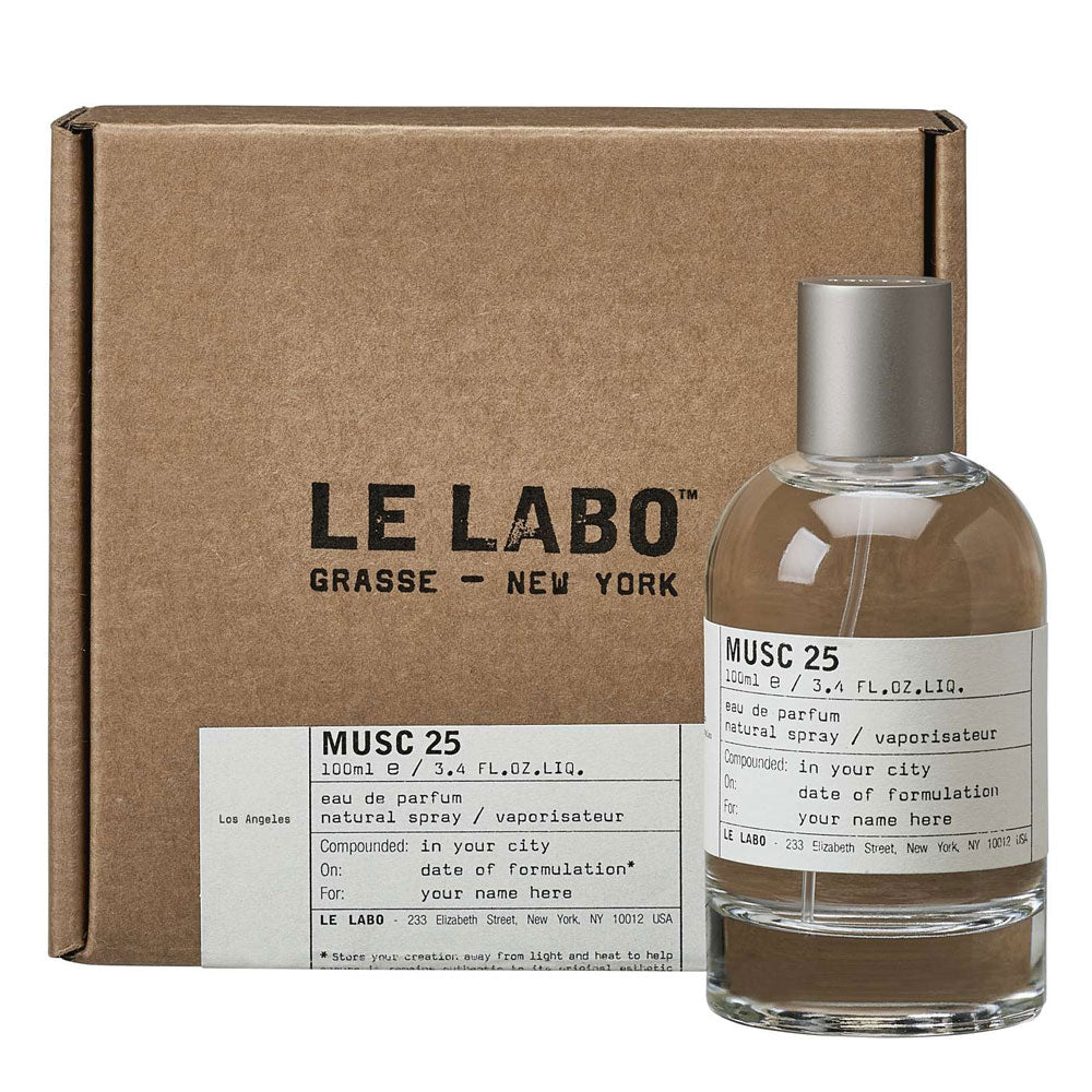 Le Labo Musc 25 Eau De Parfum 100ML – ROOYAS