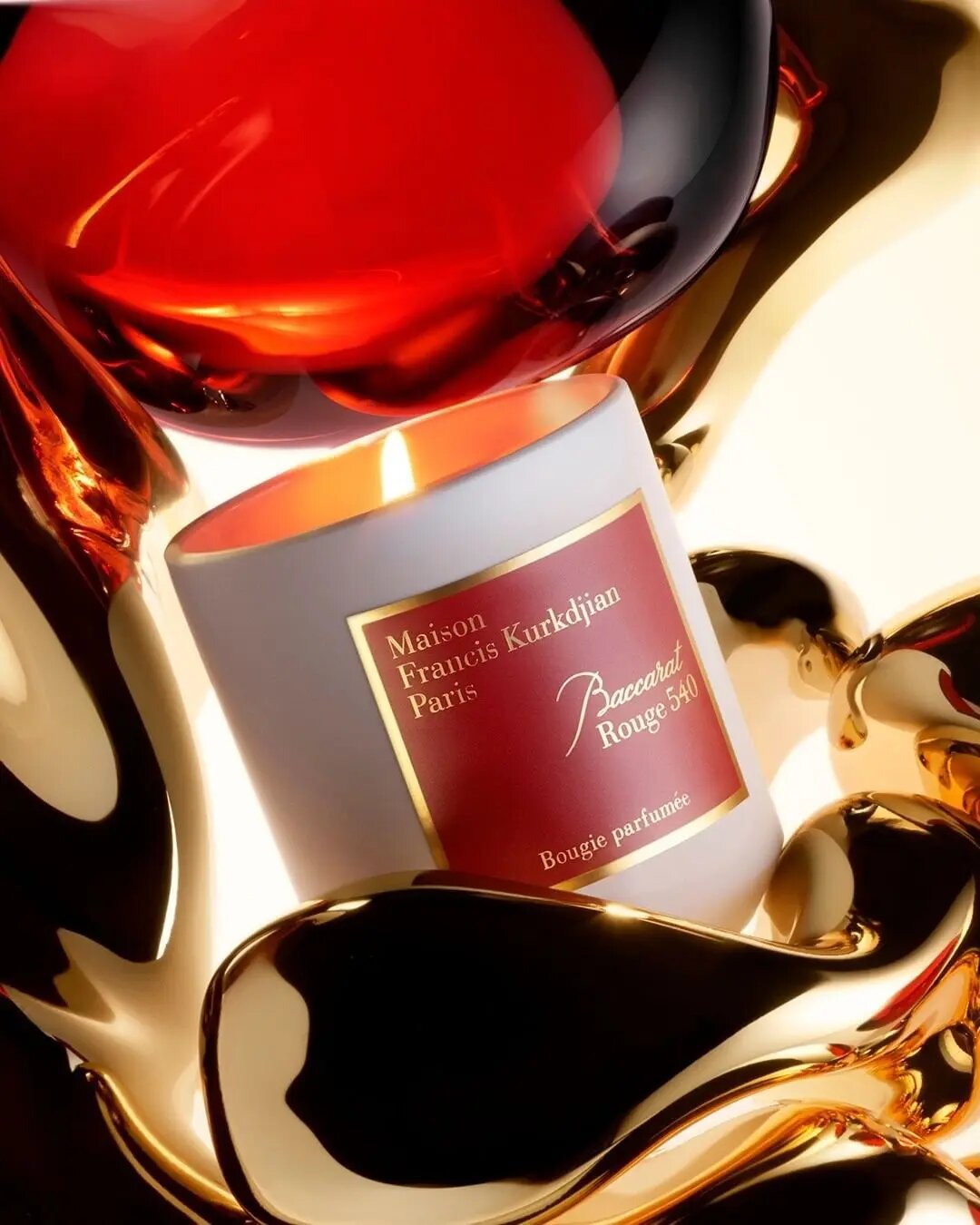 Maison Francis Kurkdjian Baccarat Rouge 540 Scented Candle 280G – ROOYAS