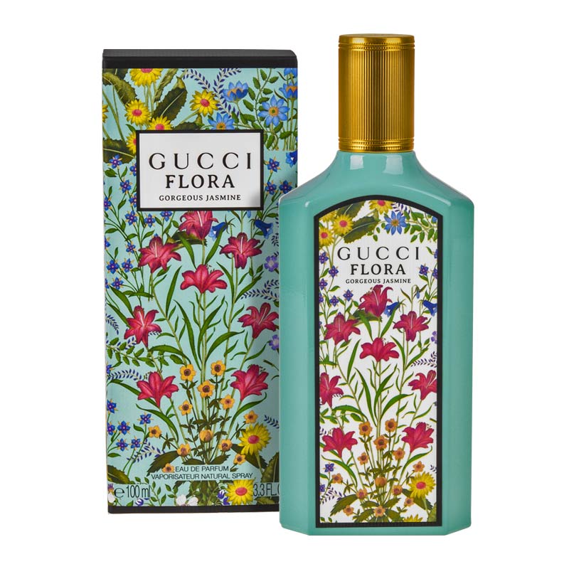 Gucci Flora Gorgeous Jasmine Eau De Parfum 100ML – ROOYAS