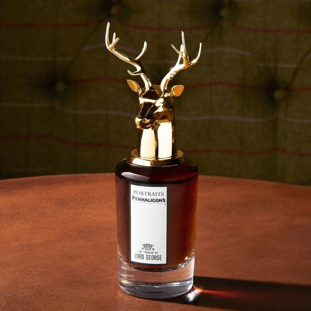 عطر PENHALIGON'S The Tragedy of Lord George Eau De Parfum 75ML – ROOYAS