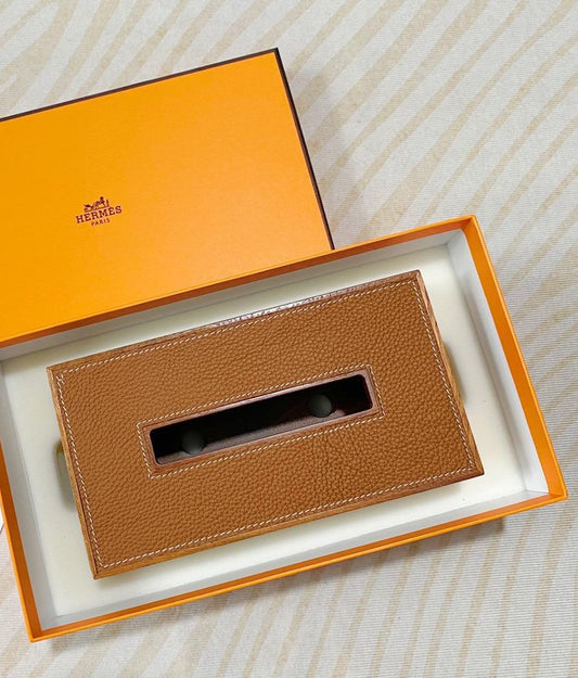 Hermes Pleiade Tissue Box Large Model – ROOYAS